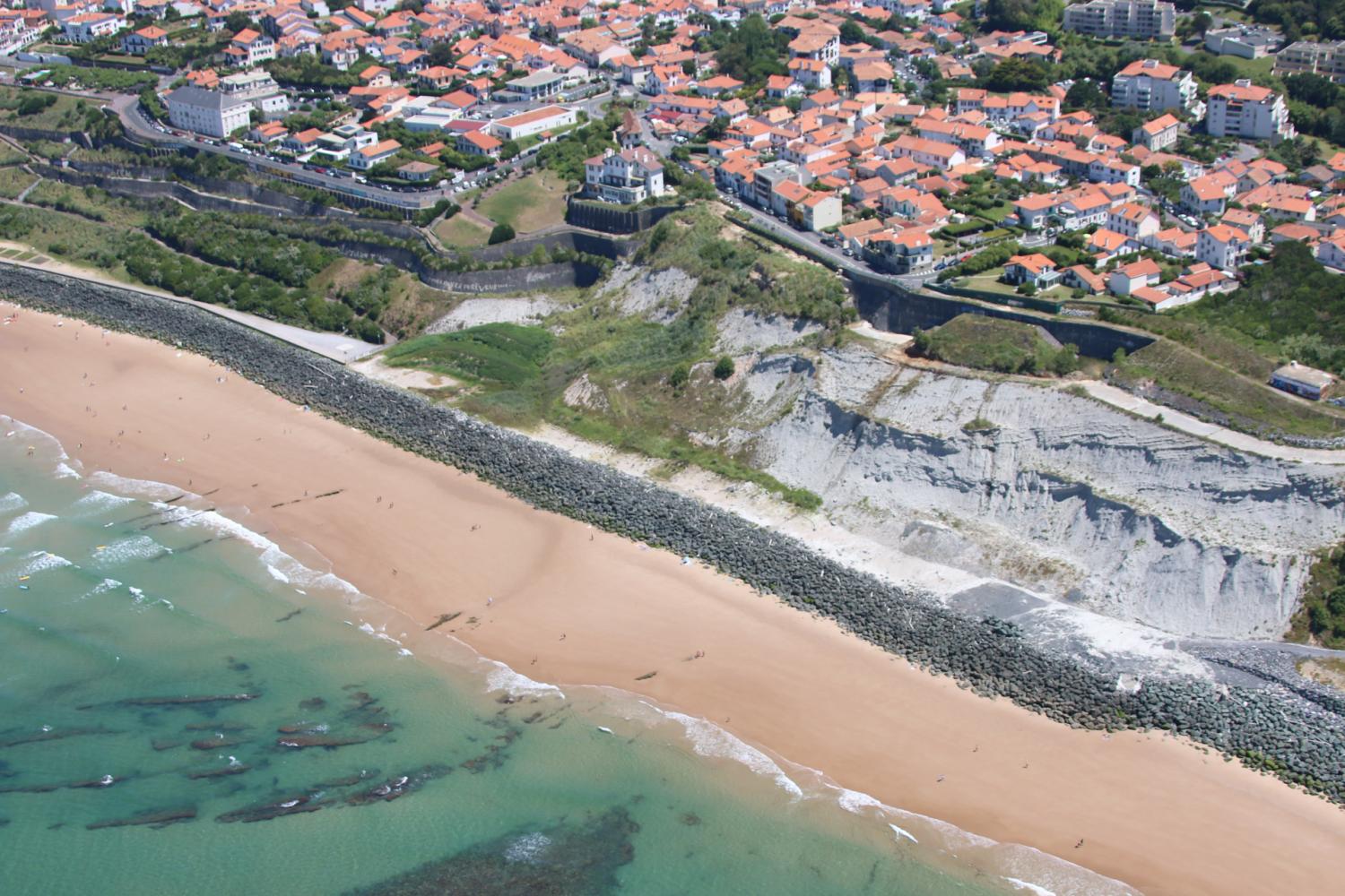Confortement de la Côte des Basques à Biarritz | GIP Littoral
